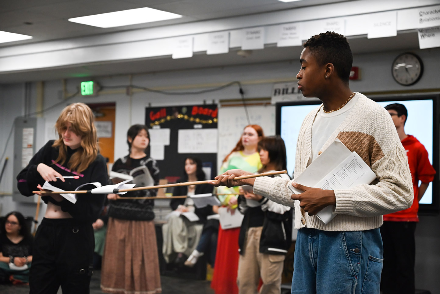 Back to the basics: “Sweeney Todd” week three – The Mirror