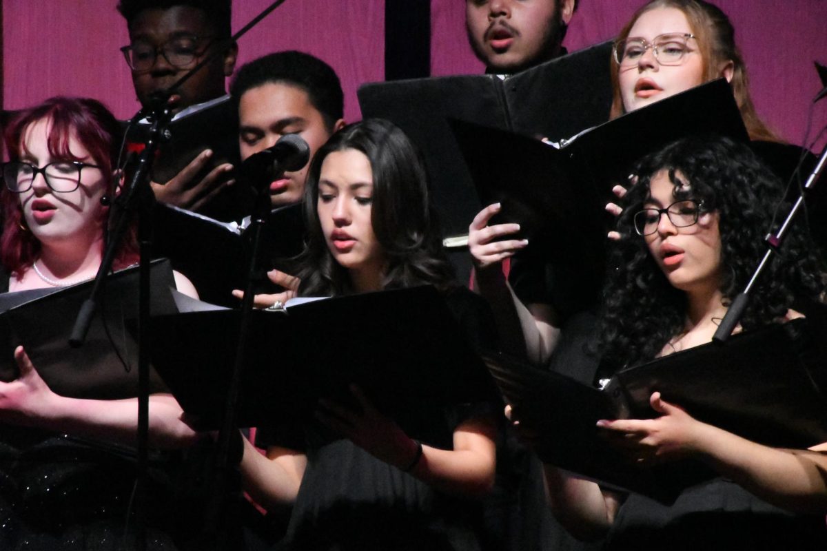 Choir students shine in “Falling Through the Genres” show – The Mirror