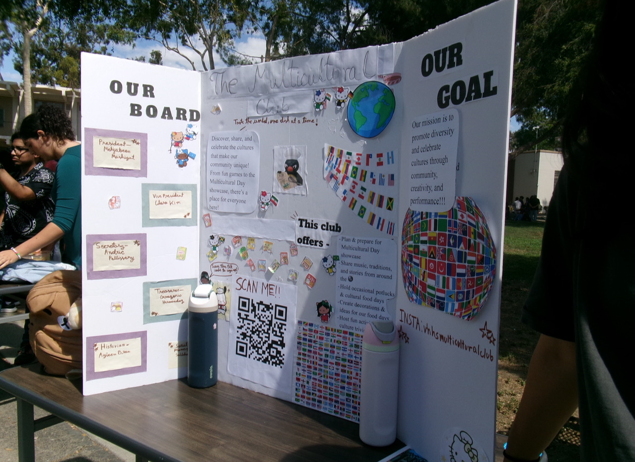 Multicultural Club unites students through shared traditions – The Mirror